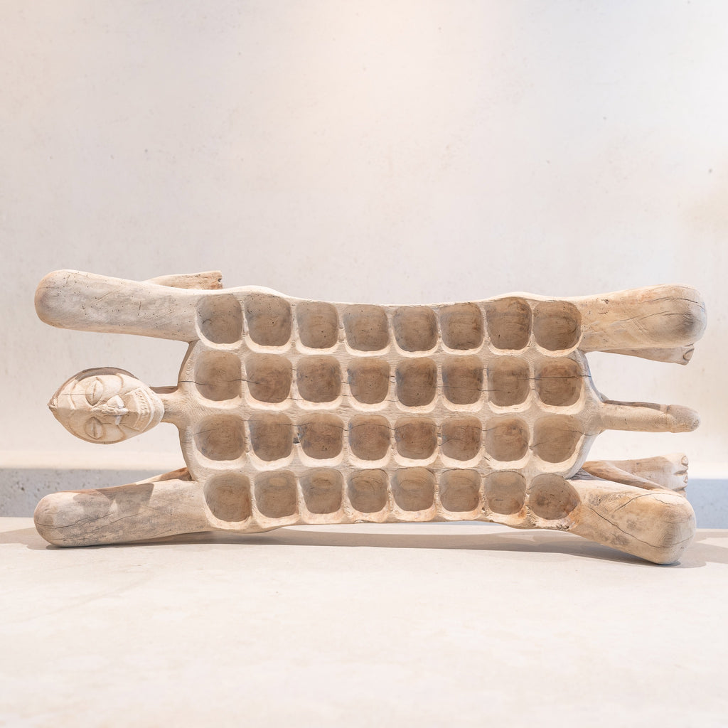 Mancala Game Board from the Yaka People of the Congo – SEAN RUSH